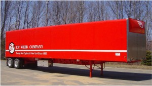 Panel Tarp All™ - Cramaro Tarps Flatbed Truck & Trailer Tarp Systems