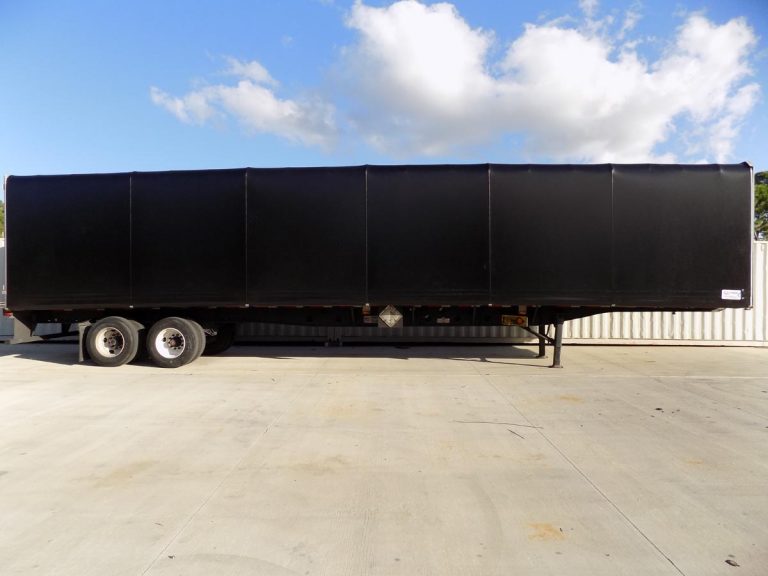 Panel Tarp All™ - Cramaro Tarps Flatbed Truck & Trailer Tarp Systems