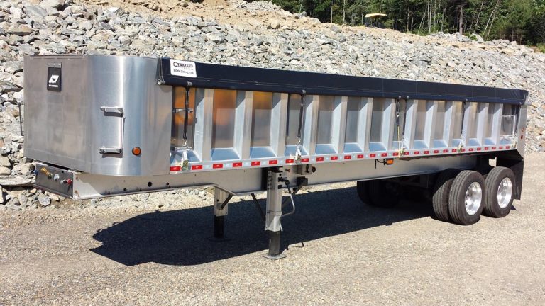 Side Roll Tarp System - Truck & Trailer Tarp Systems