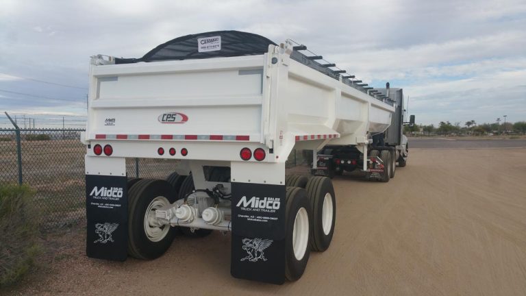 Slide N Go™ Tarp System - Cramaro Truck & Trailer Tarp Systems