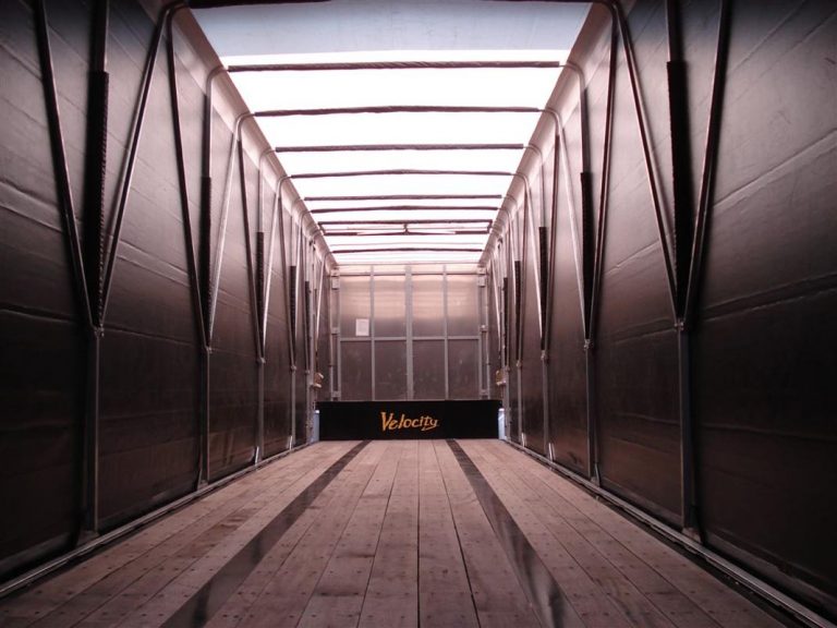 Panel Tarp All™ - Cramaro Tarps Flatbed Truck & Trailer Tarp Systems